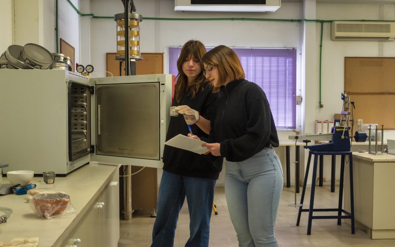 Laboratory of Geotechnical Engineering – Department of Civil Engineering